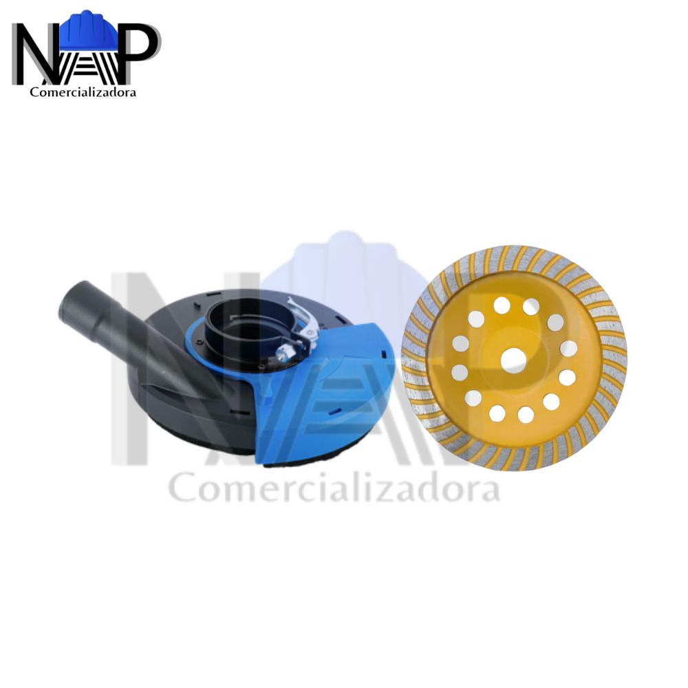 Kit guarda universal y copa turbo eco de 7" - Comercializadora NAP